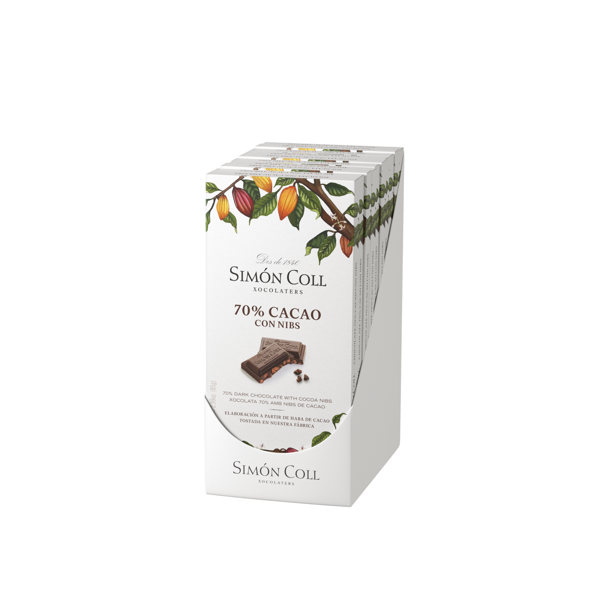 Chocolates Simón Coll - Marcas - Tast Gourmet